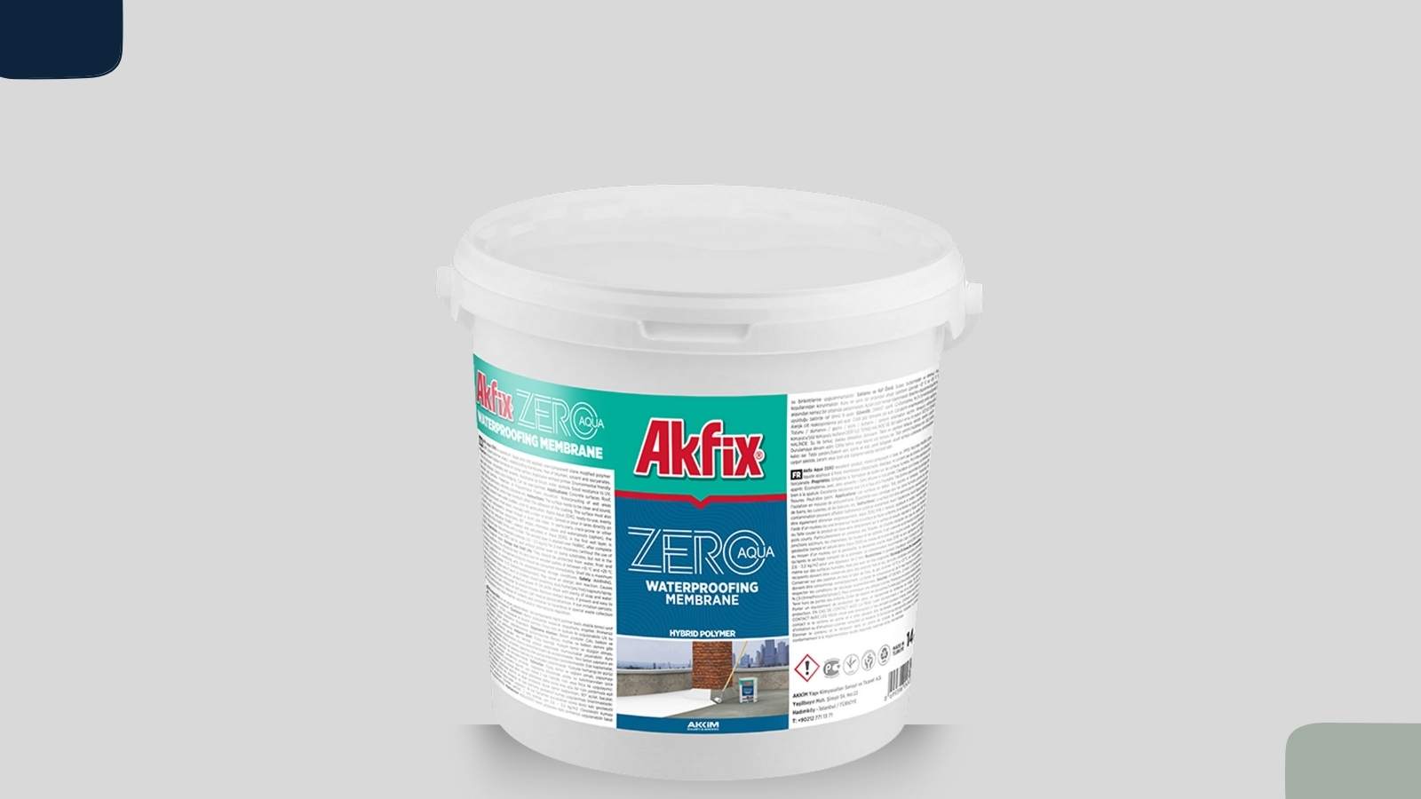 Akfix Aqua Zero Hybrid Waterproofing Membrane – Kenvee Building Materials