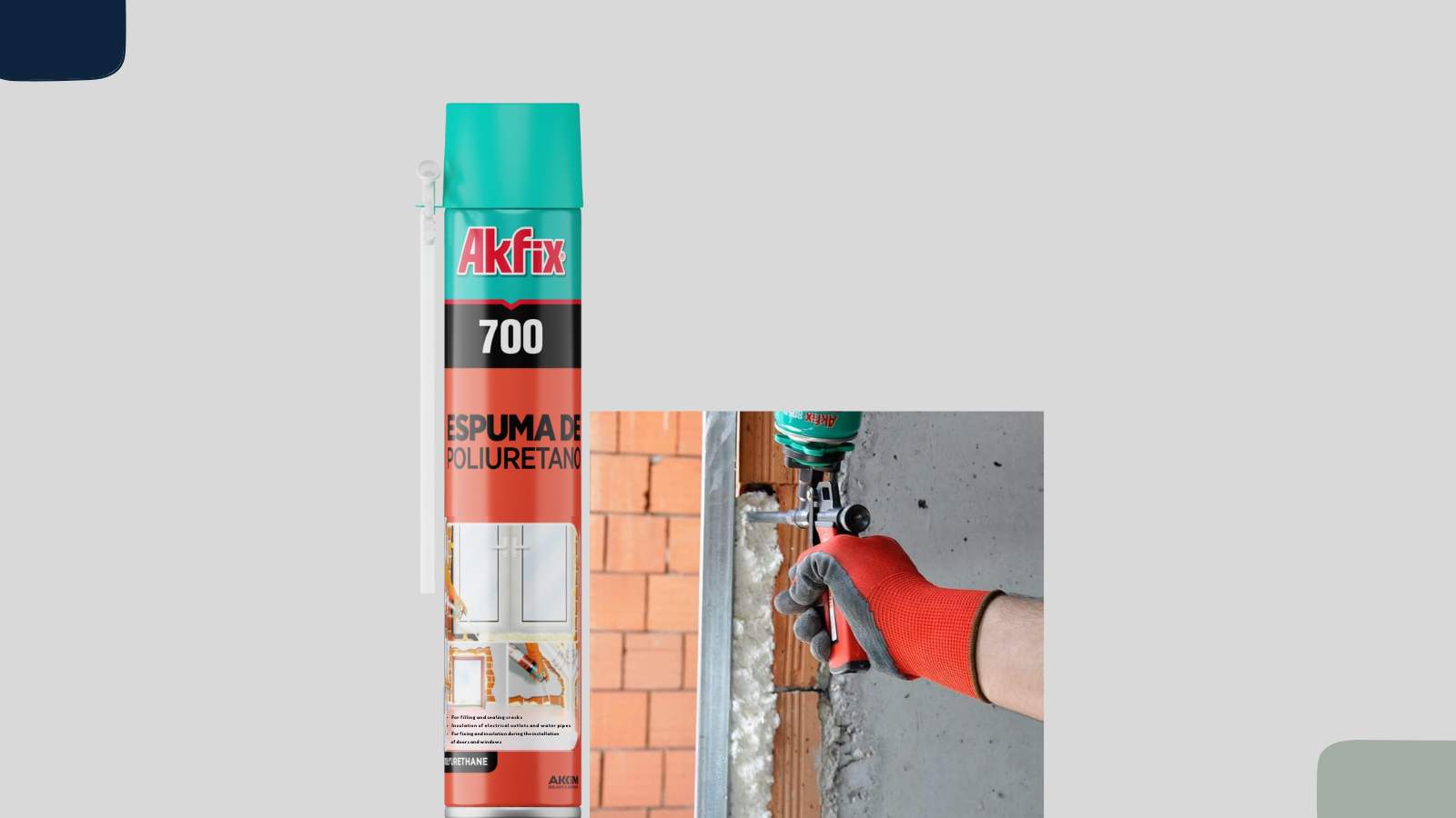 Akfix 700 PU Foam – Kenvee Building Materials